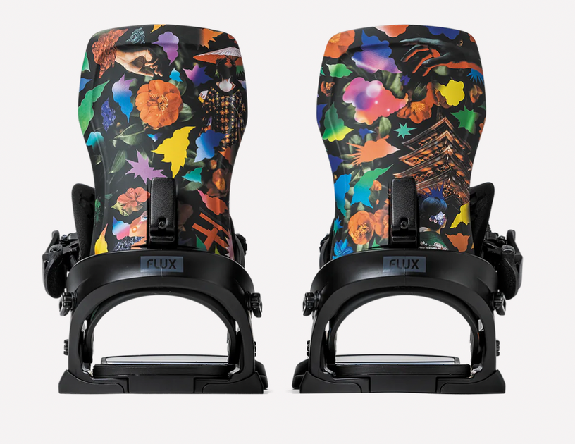 Flux 2025 XF Snowboard Binding – ESS Board Store