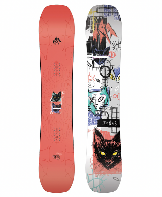 Jones 2026 Rally Cat Womens Snowboard – ESS Board Store