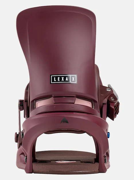 Burton 2024 Womens Lexa X Re:Flex Snowboard Bindings – ESS Board Store