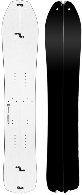 Korua Shapes Elevator Splitboard – ESS Board Store