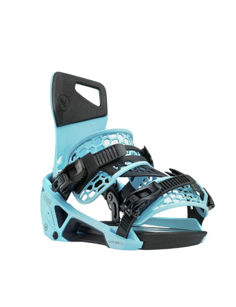 Nidecker Supermatic Snowboard Bindings – ESS Board Store