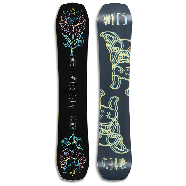 Yes 2025 Rival Womens Snowboard – ESS Board Store