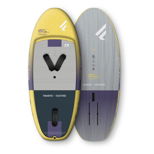 Fanatic Sky Style 2023 Foil Board – ESS Board Store