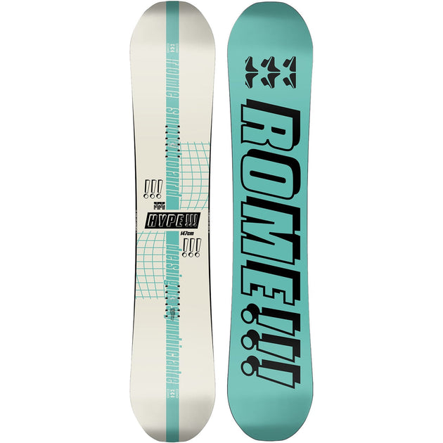Rome Hype 2024 Womens Snowboard | ESS Boardstore Australia – ESS Board ...