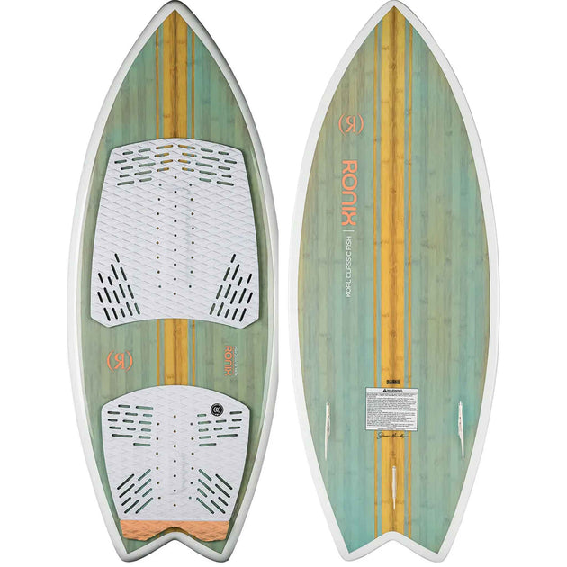 Ronix Koal Classic Fish 2023 Womens Wakesurfer | ESS Boardstore Aus ...